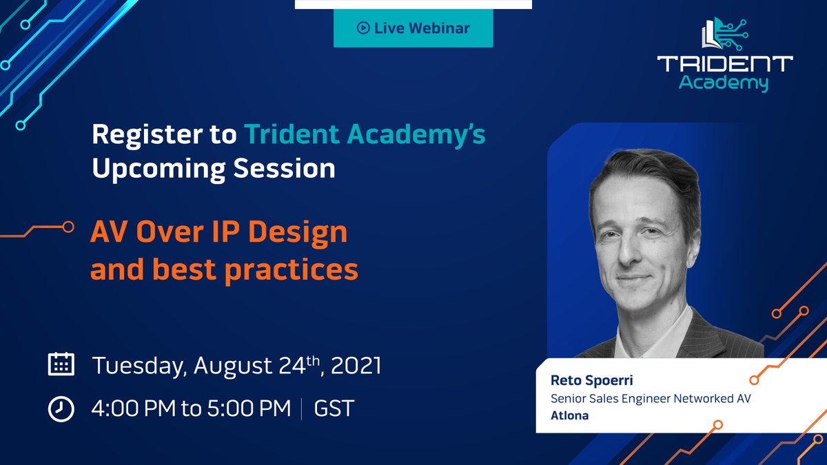 Trident Technology Services on Twitter: "Don't miss out on Trident Academy's upcoming session ...