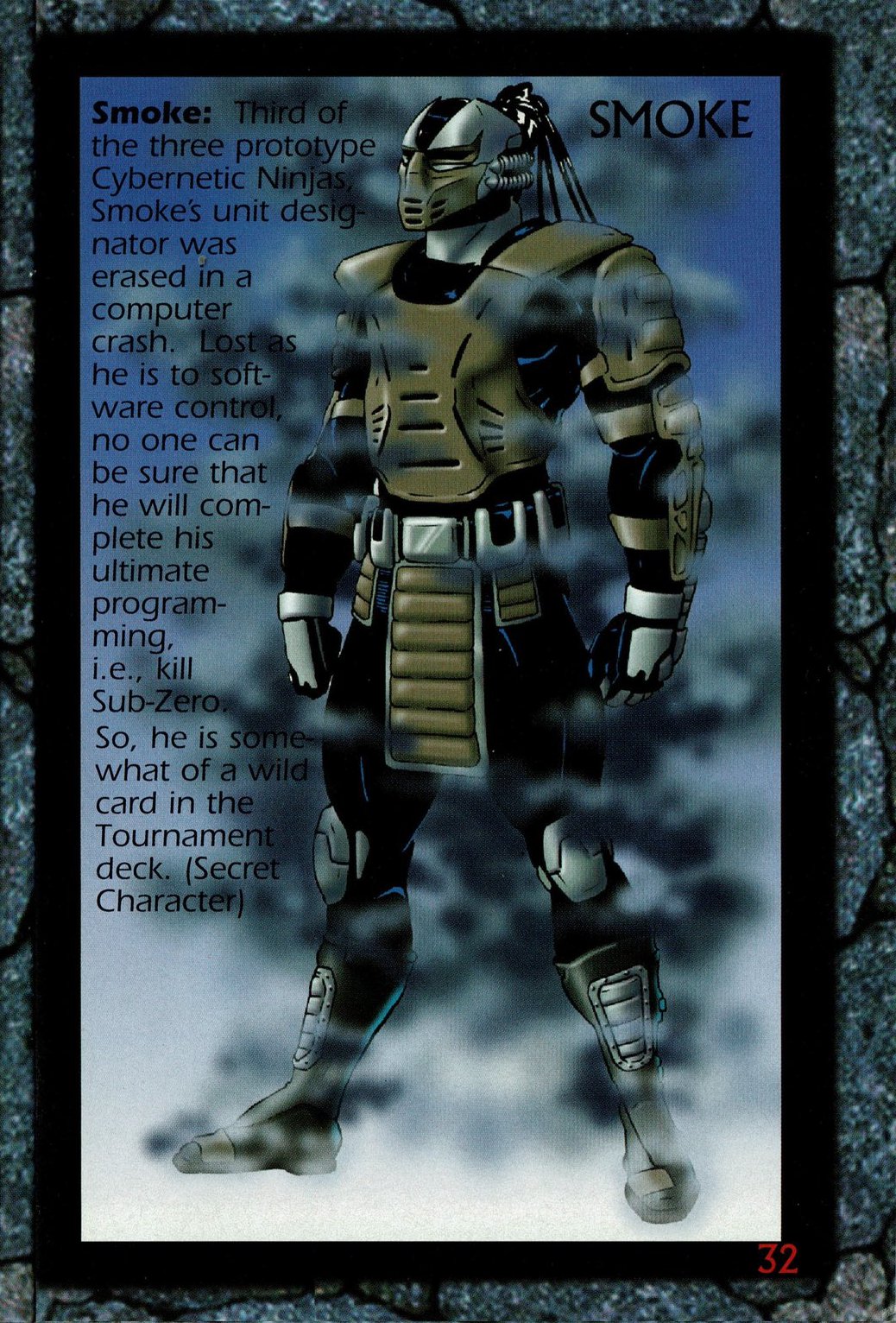 Mortal Kombat Armageddon Smoke