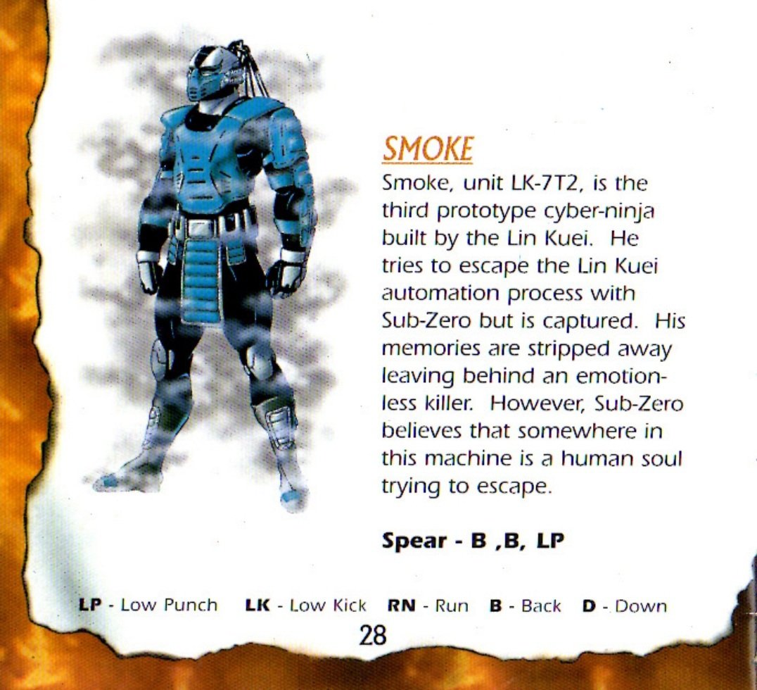 Cyber Smoke Mk3