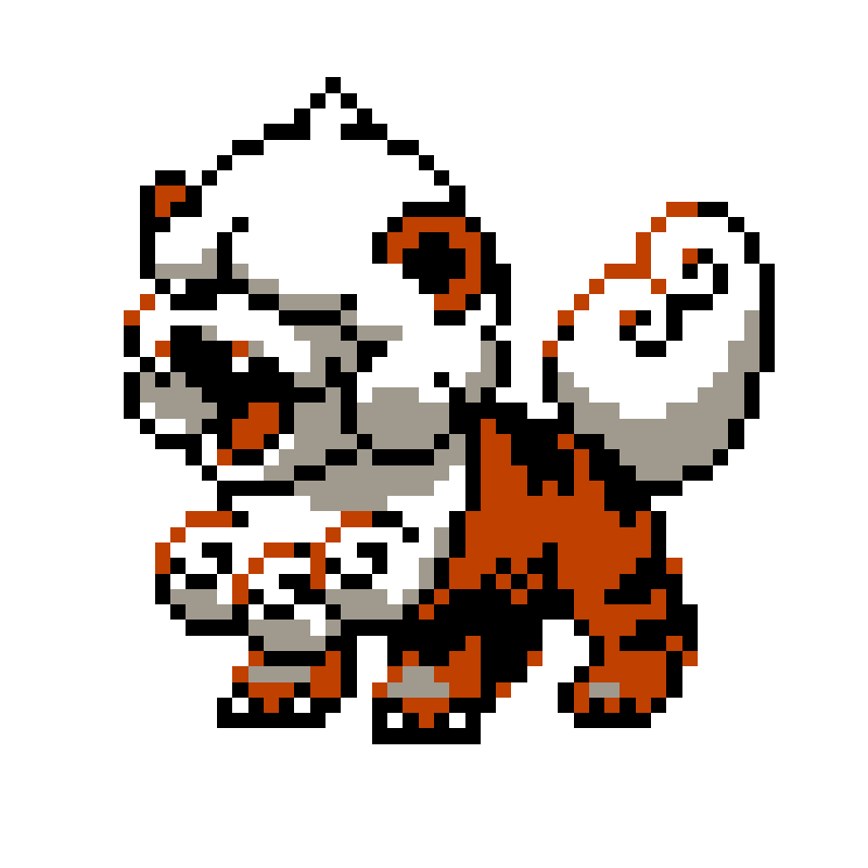 Growlithe Sprite