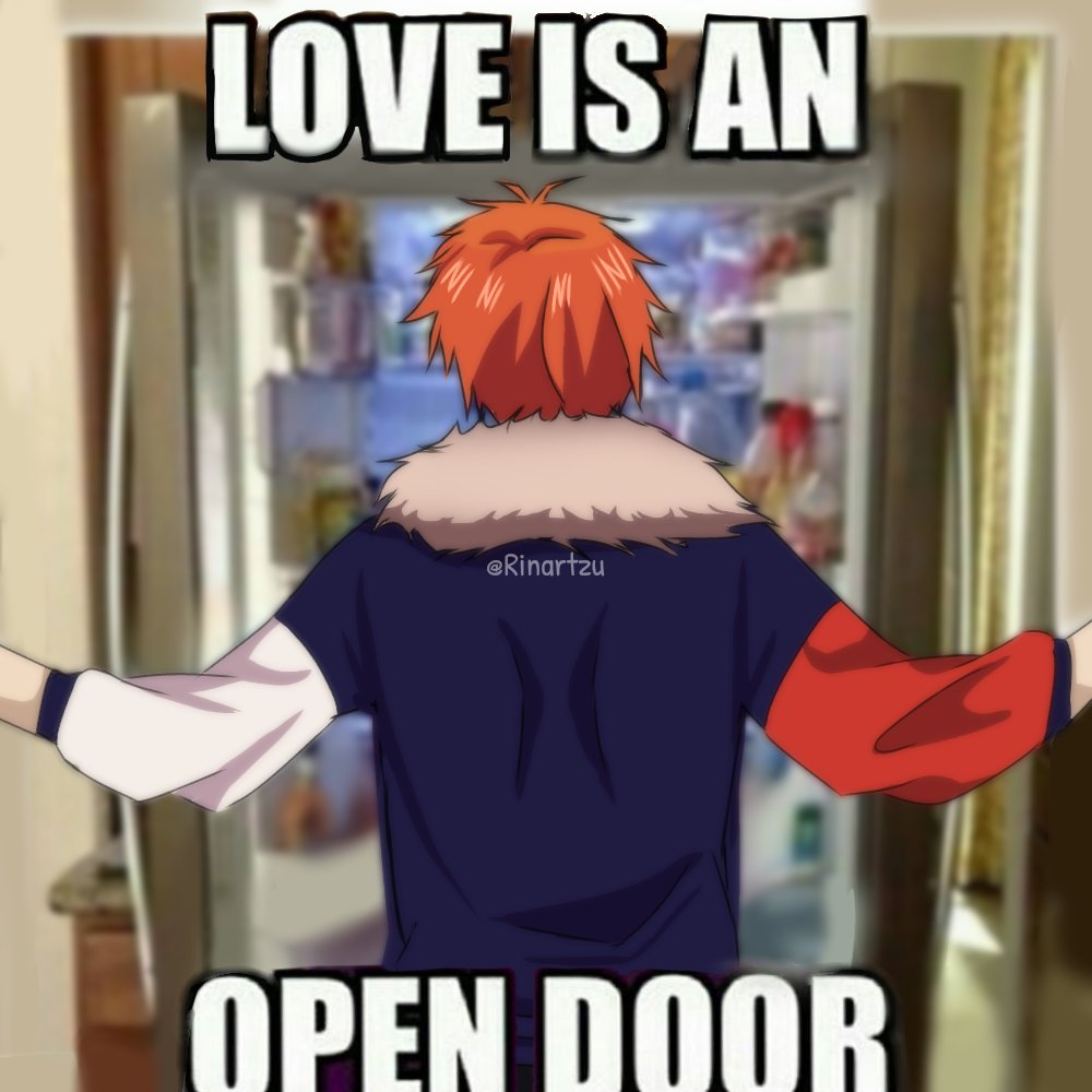 Love Is An Open Door Meme