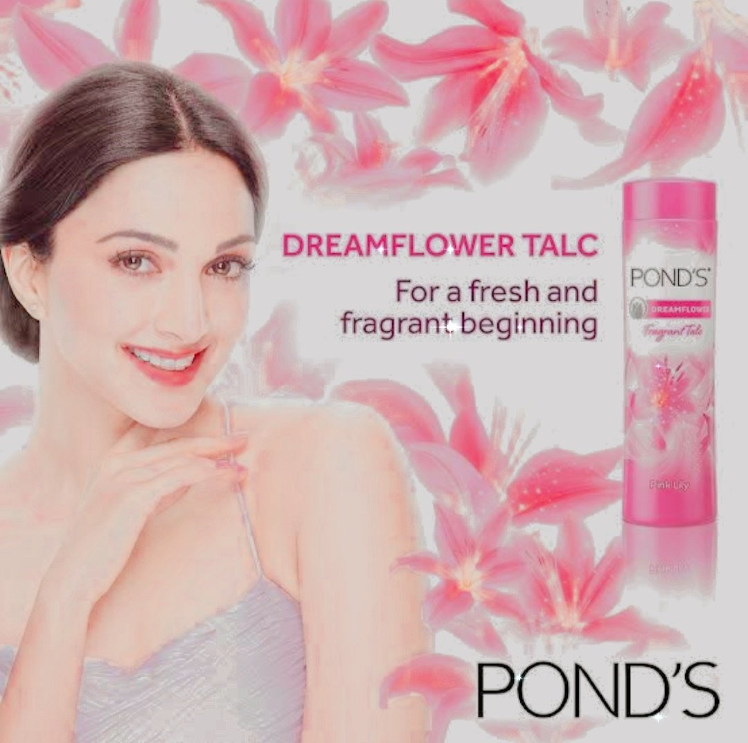 Ponds Cream Ad