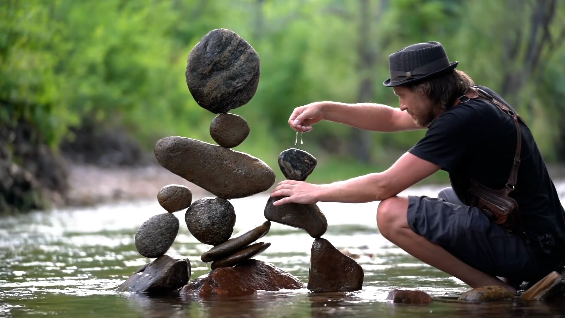 60 Second Docs on Twitter: "Balancing rocks because balancing rocks ...
