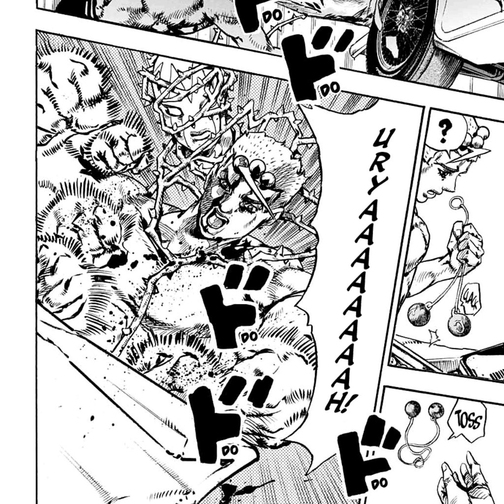 Was it possible for Joseph to form a humanoid stand(like stone free ...