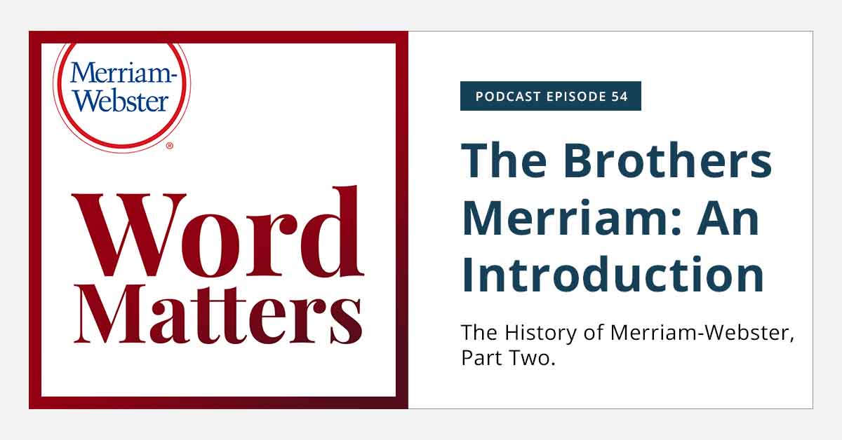 Merriam-Webster on Twitter: "Listen in as @PeterSokolowski and ...