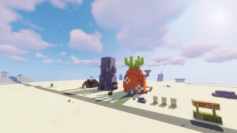 Spongebob Minecraft Map