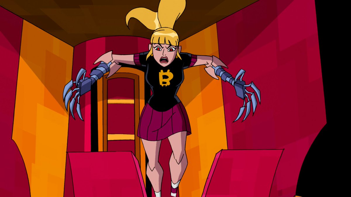 Screenshots of Mazuma from Ben 10: Omniverse. Album https://t.co/Ma6cOeKkbk