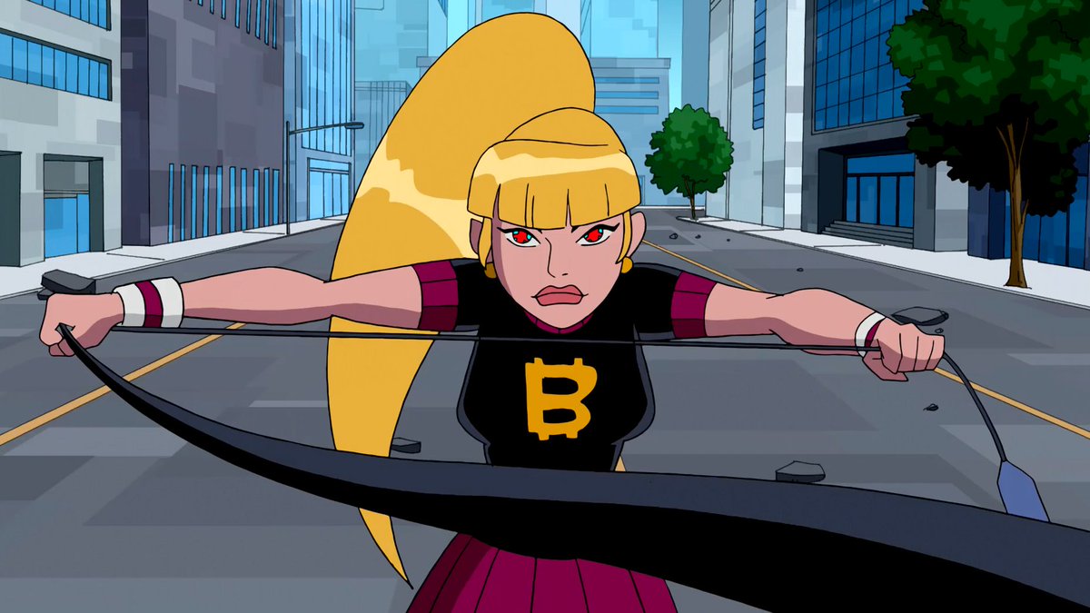 Screenshots of Mazuma from Ben 10: Omniverse. Album https://t.co/Ma6cOeKkbk