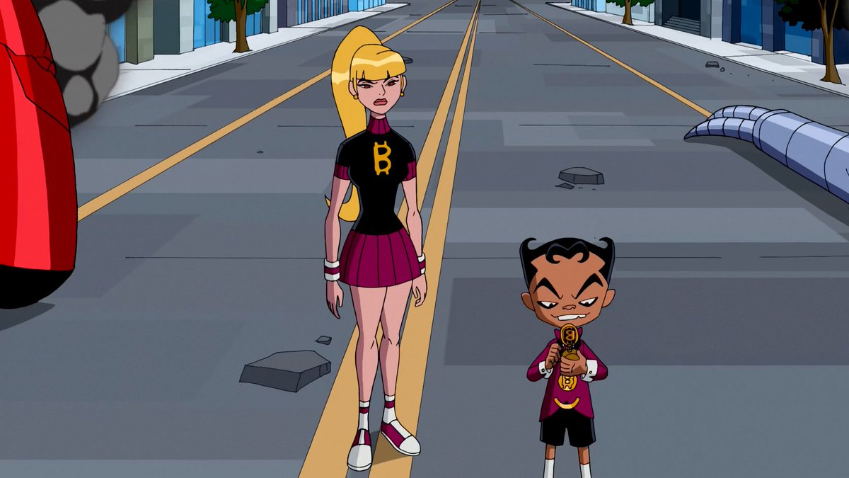Screenshots of Mazuma from Ben 10: Omniverse. Album https://t.co/Ma6cOeKkbk