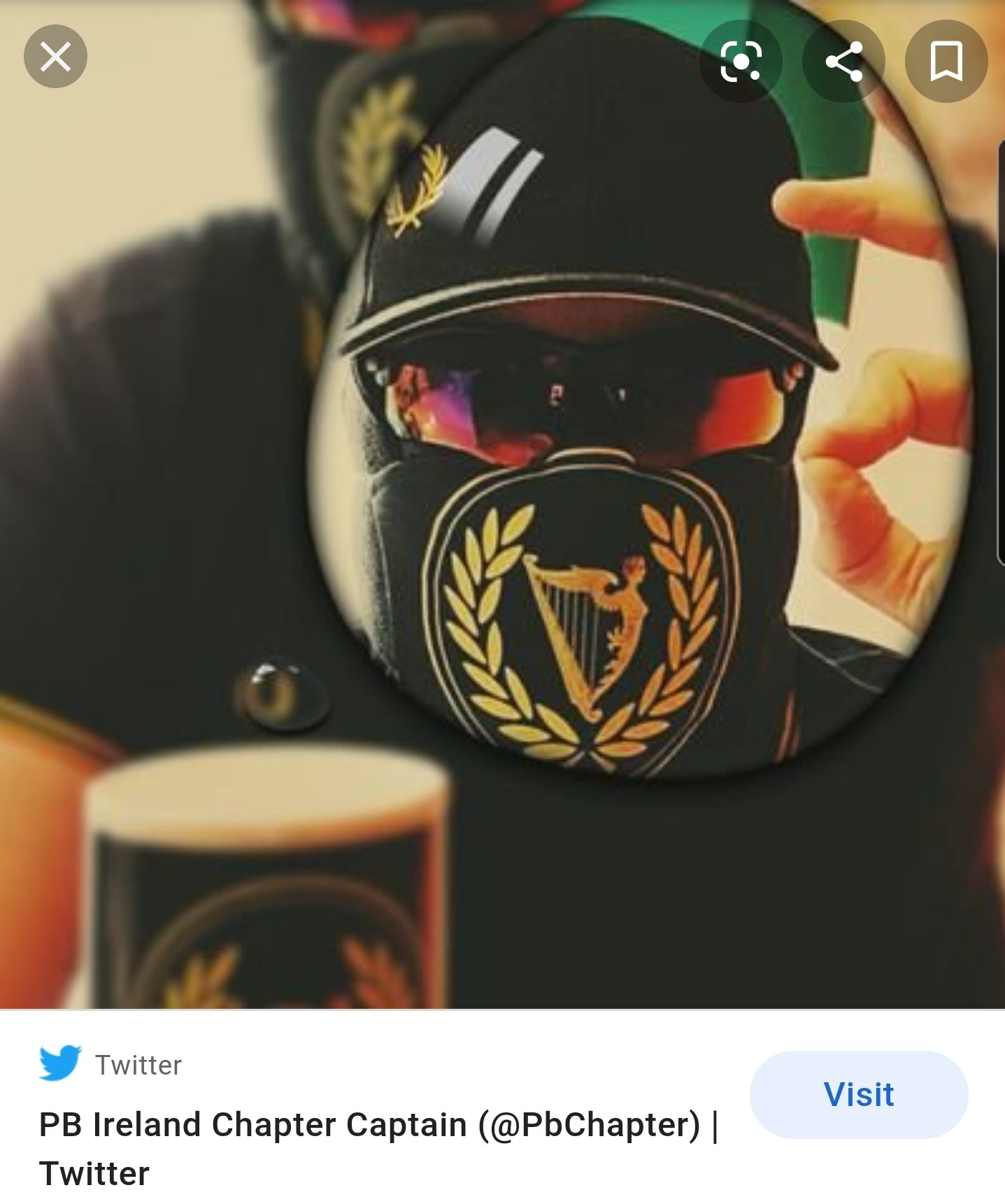 antifa.drone on Twitter: "#Alerta #Carlow this is Francis or Frank. Frank is a high ranking ...