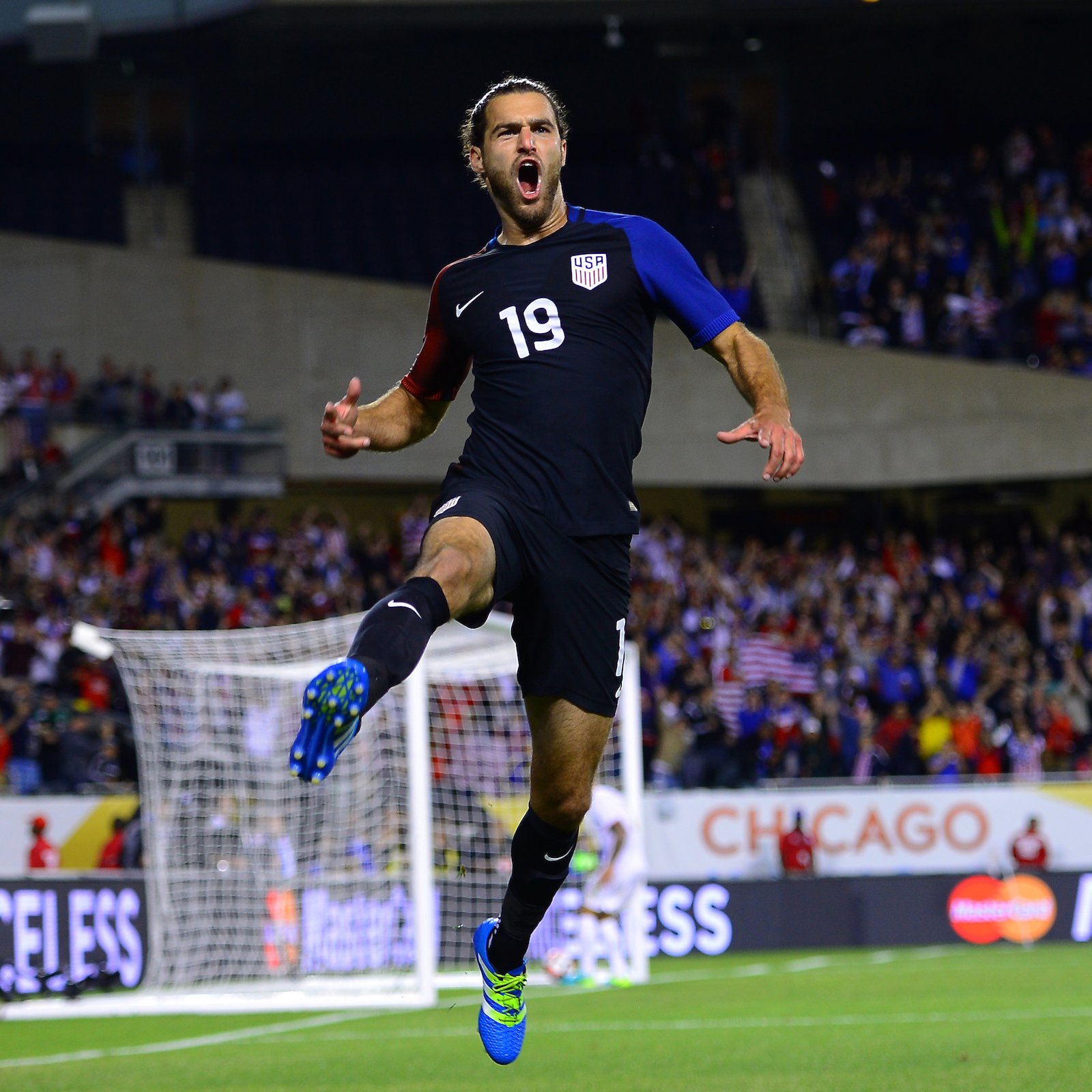 Graham Zusi Usa Soccer