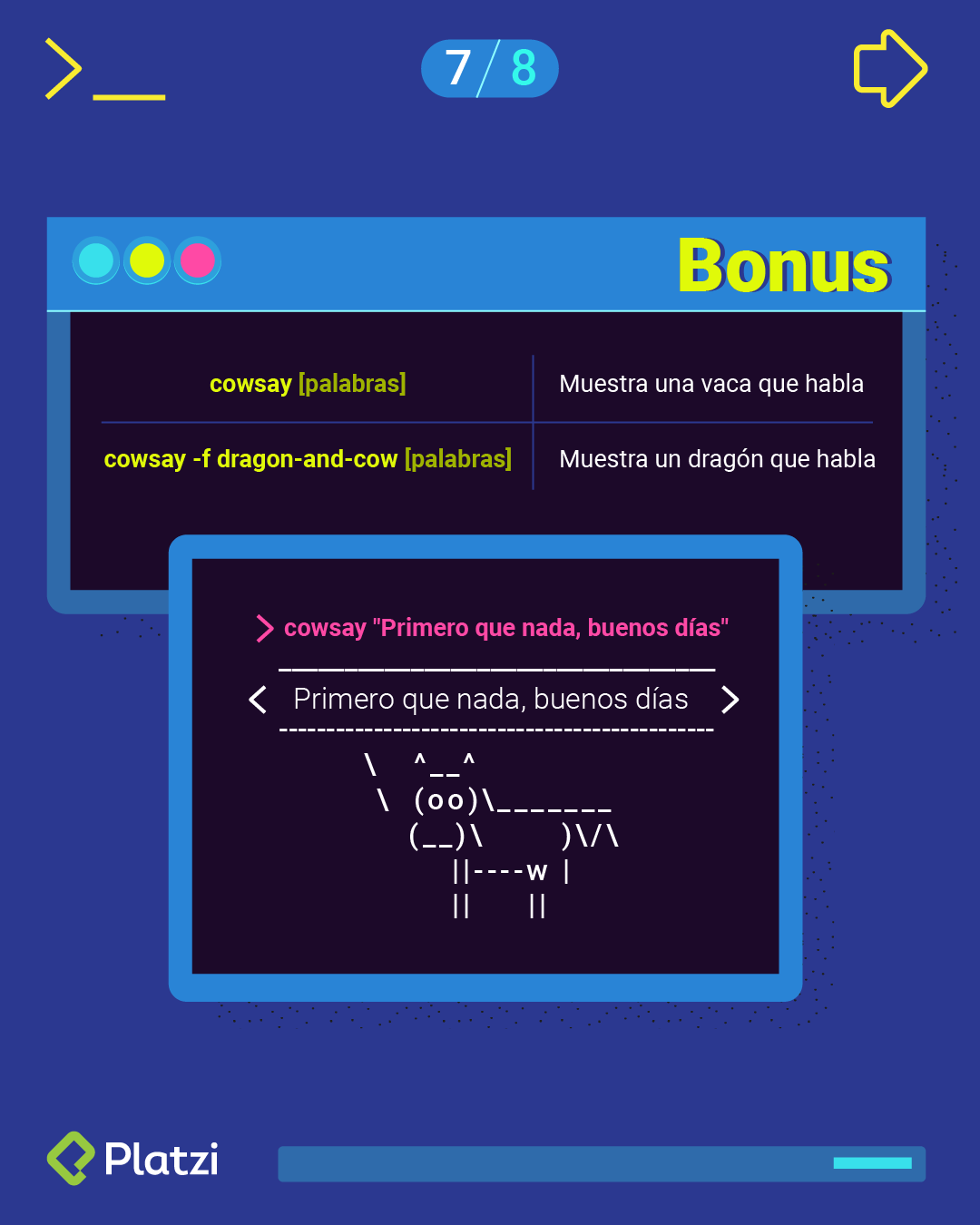 Platzi on Twitter: "Platzi Presenta: 41 COMANDOS de la TERMINAL que debes conocer 👀 🧵 Abrimos ...