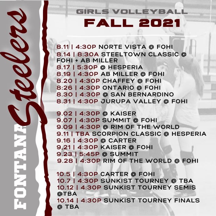 Fohi Volleyball Clipart