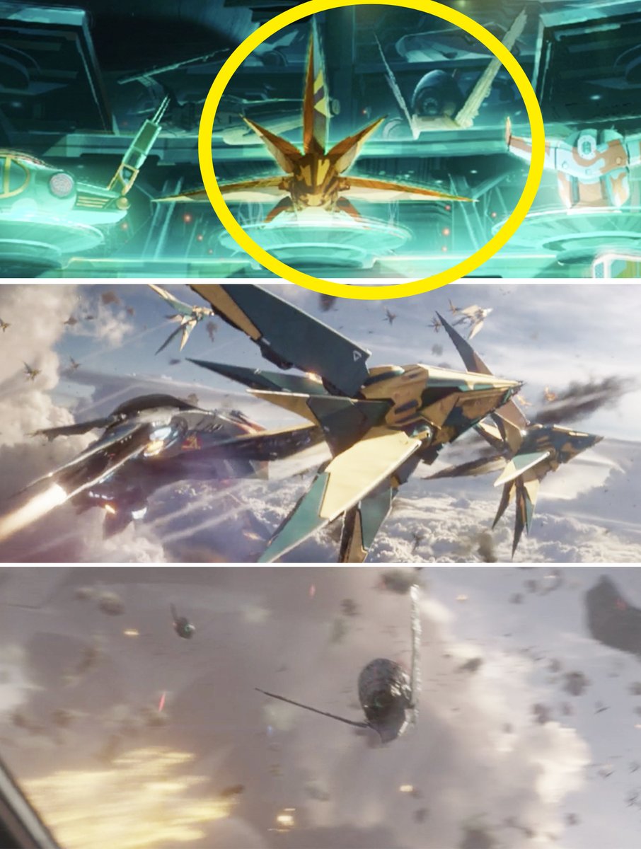 Guardians Of The Galaxy Nova Corps Ship