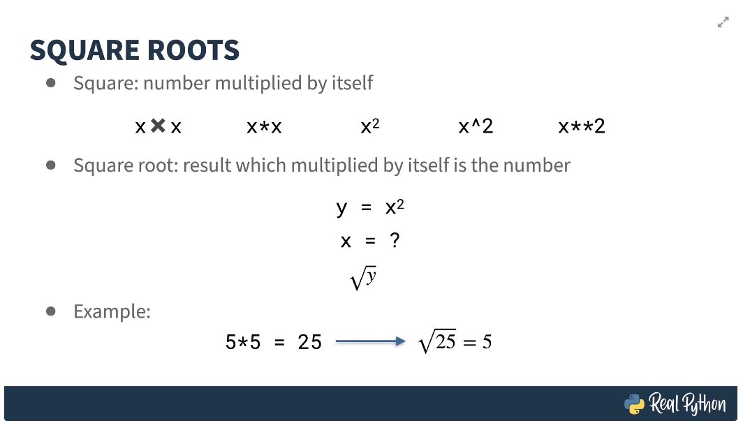 Square Root Function Examples