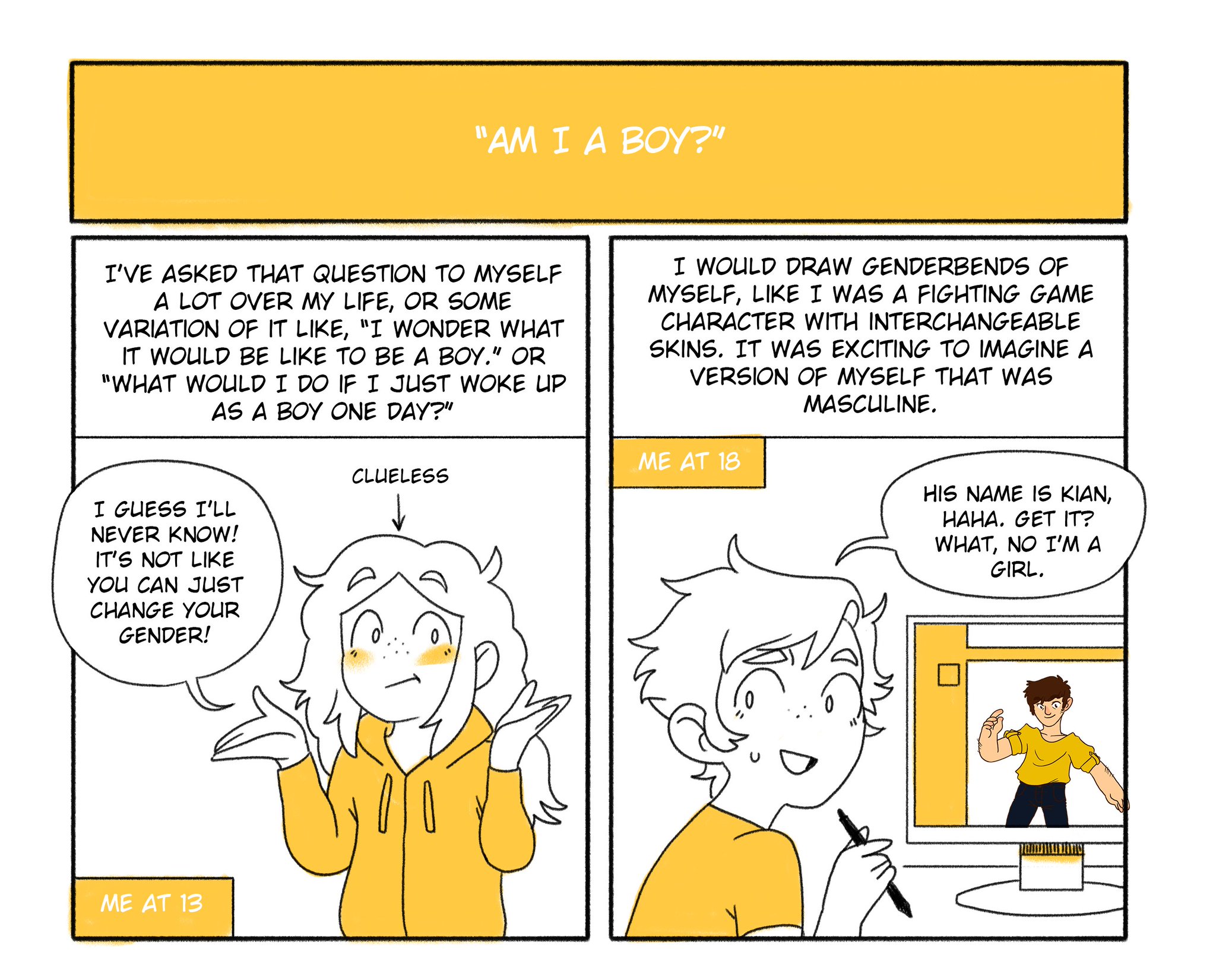 Gender Identity Disorder Comic Gender Identity Disorder Cartoons And