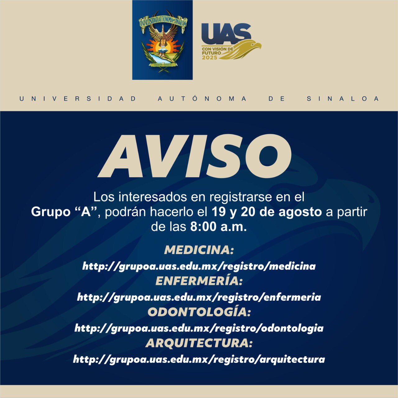 Arquitectura Uas Logo Tras Reactivarse Labores Después Del Paro, La