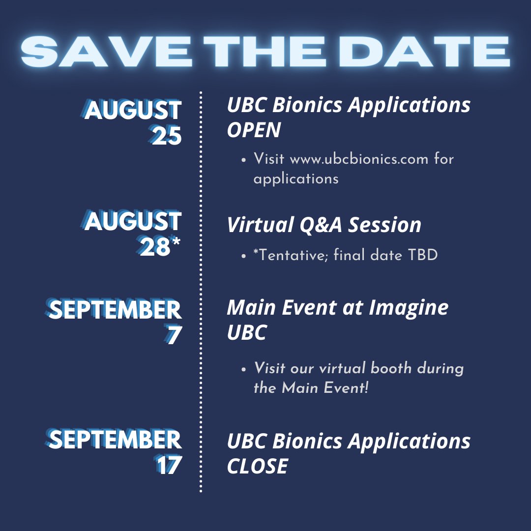 UBC Bionics (@ubcbionicsteam) | Twitter