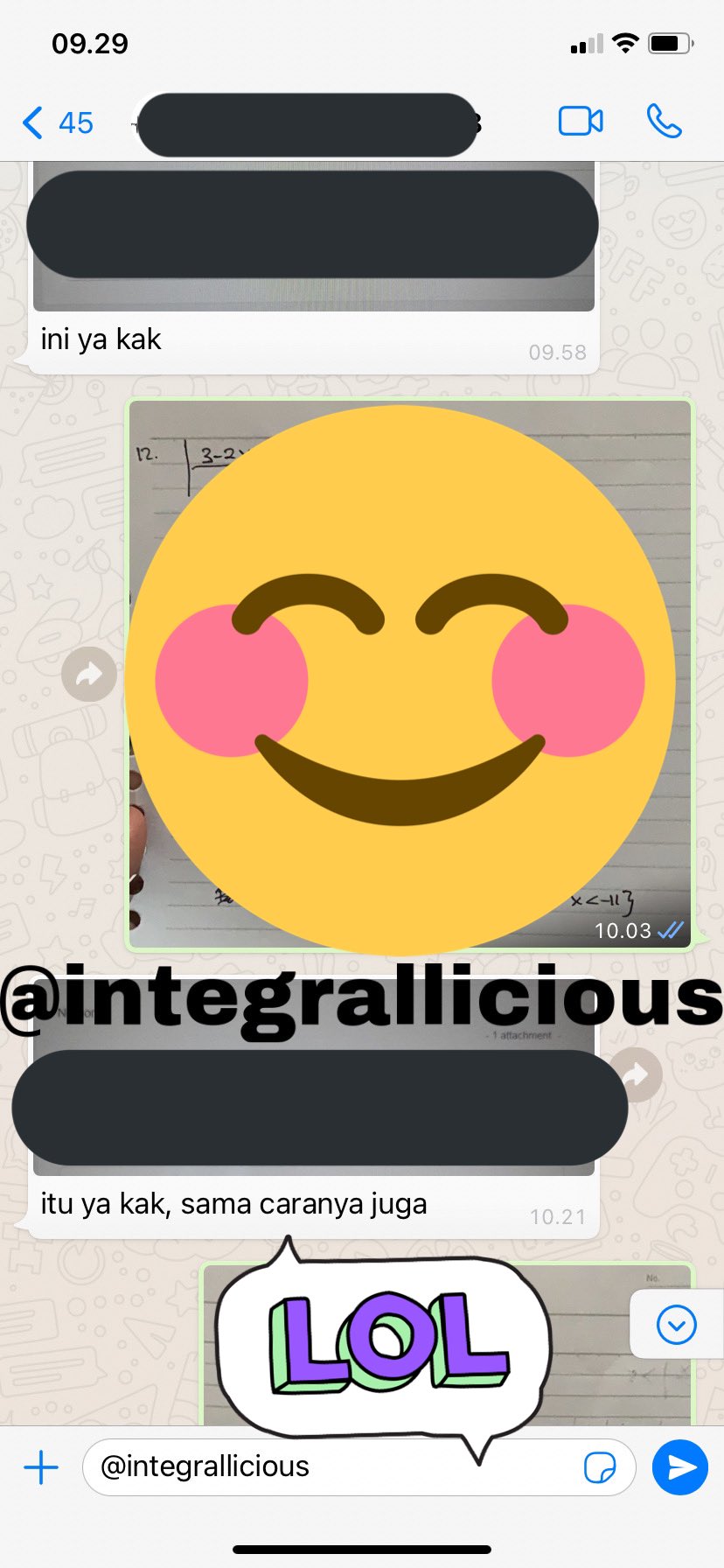 privat mtk📝 on Twitter: "36. Joki realtime (18 Agustus - nilai mutlak)…