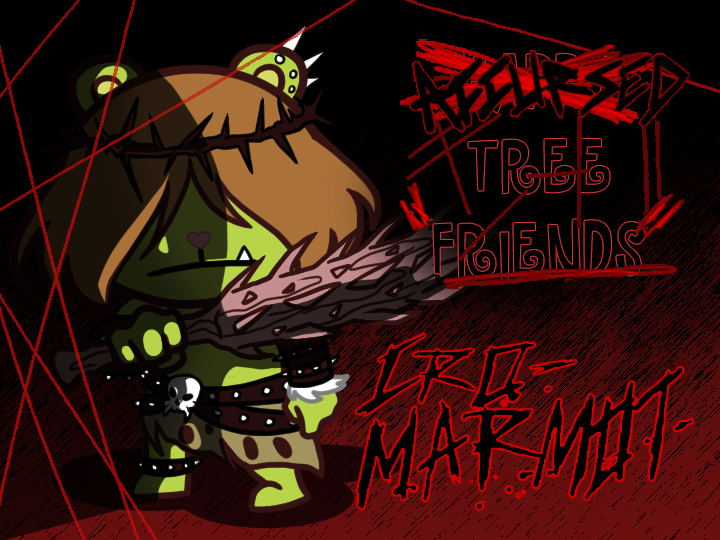 Cro Marmot Happy Tree Friends