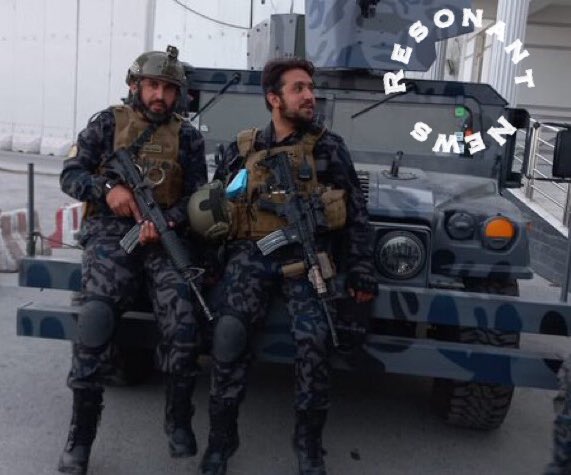 Levina🇮🇳 on Twitter: "The Badri 313 commando unit of #TaIibs who are right now in Kabul. The ...