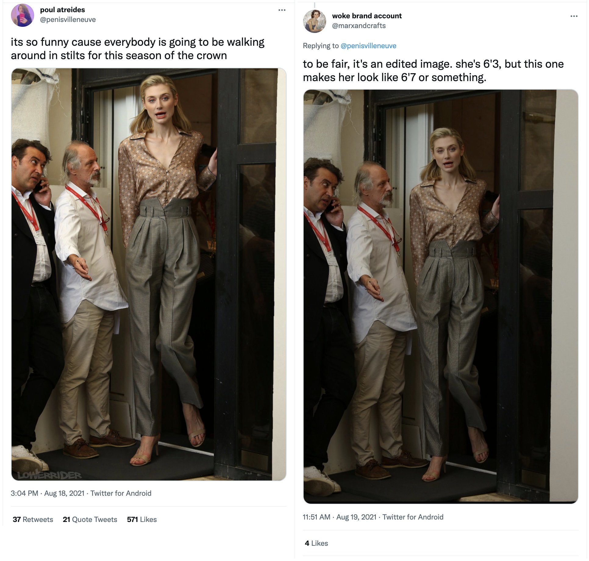 Elizabeth Debicki Tall