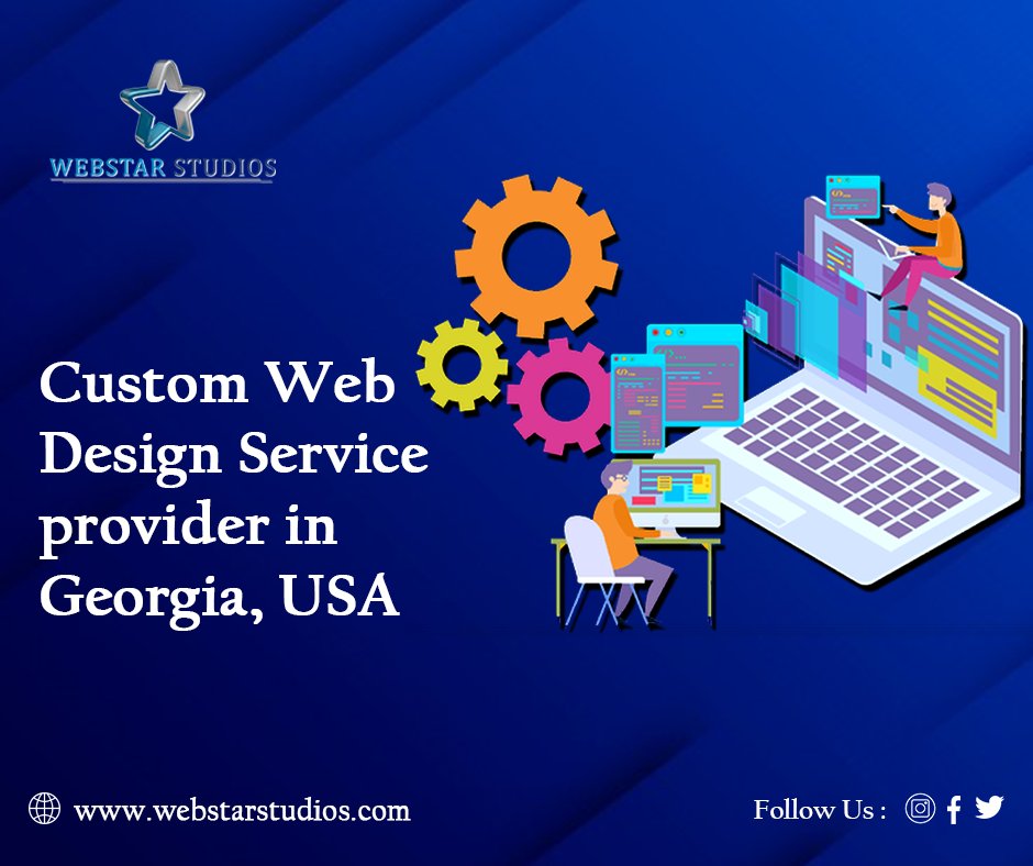 WebStar Studios on Twitter: "Custom web design service provider in Georgia, USA https://t.co ...