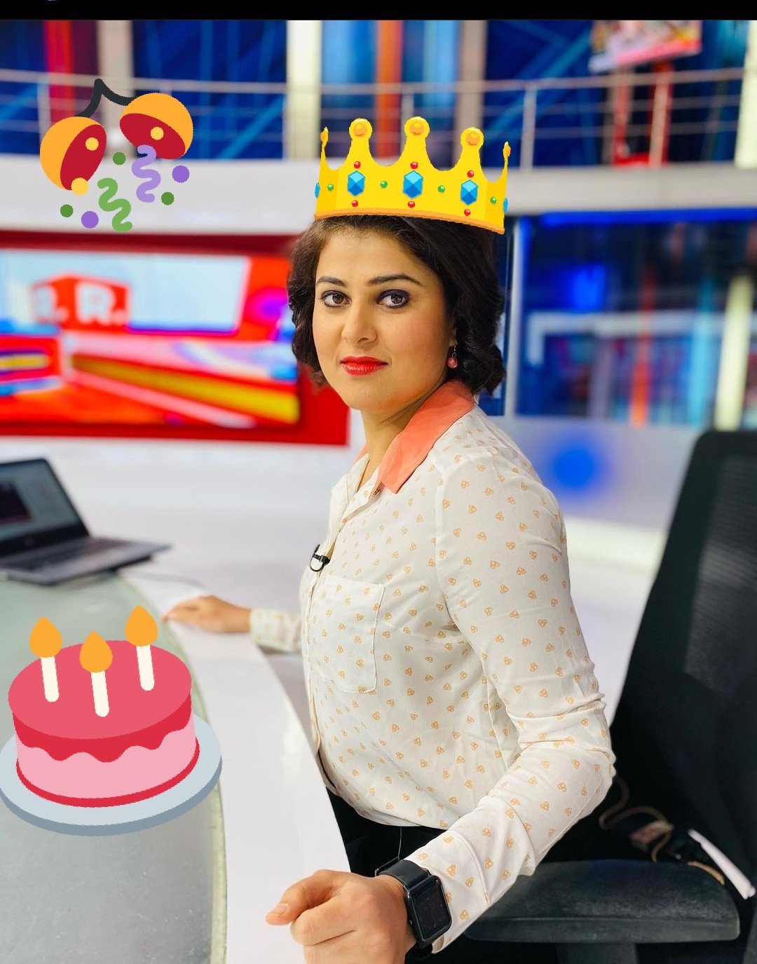 Dev 🇮🇳 (Proud ARNABIAN + Die Hard Fan of RUBIKA) on Twitter: "@nidhileo Ma'am, janm din ki aapko ...