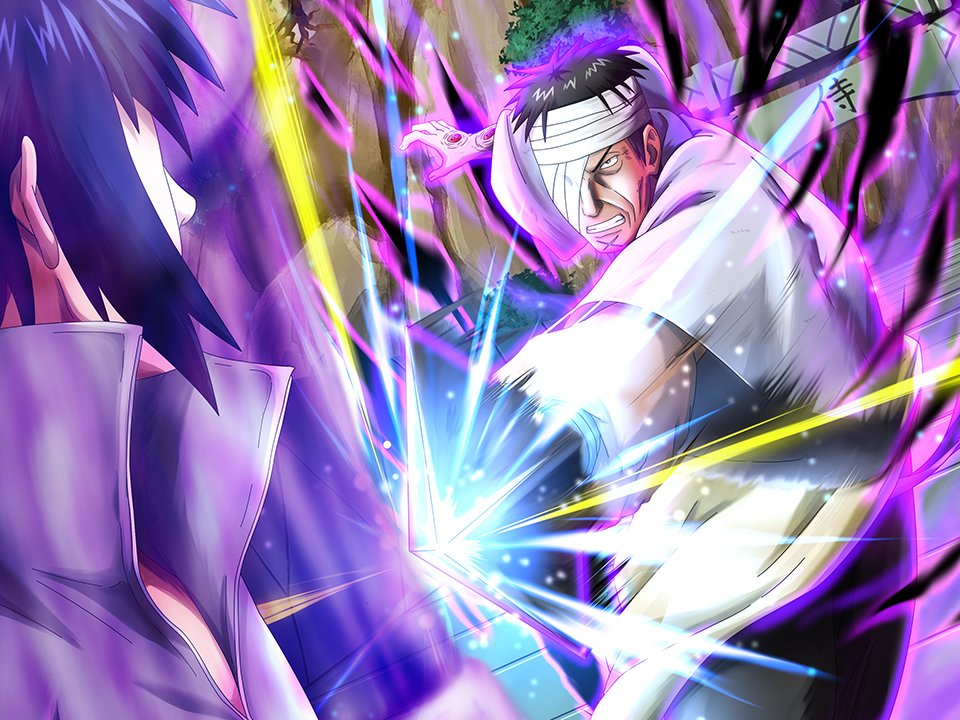 Shimura Danzo Wallpaper