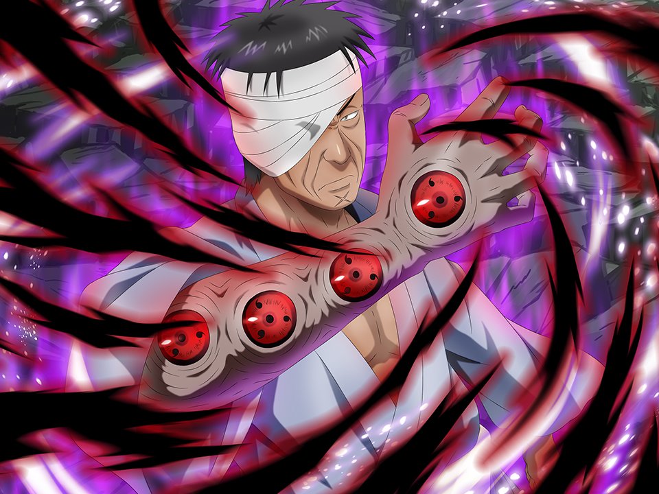 Shimura Danzo Wallpaper