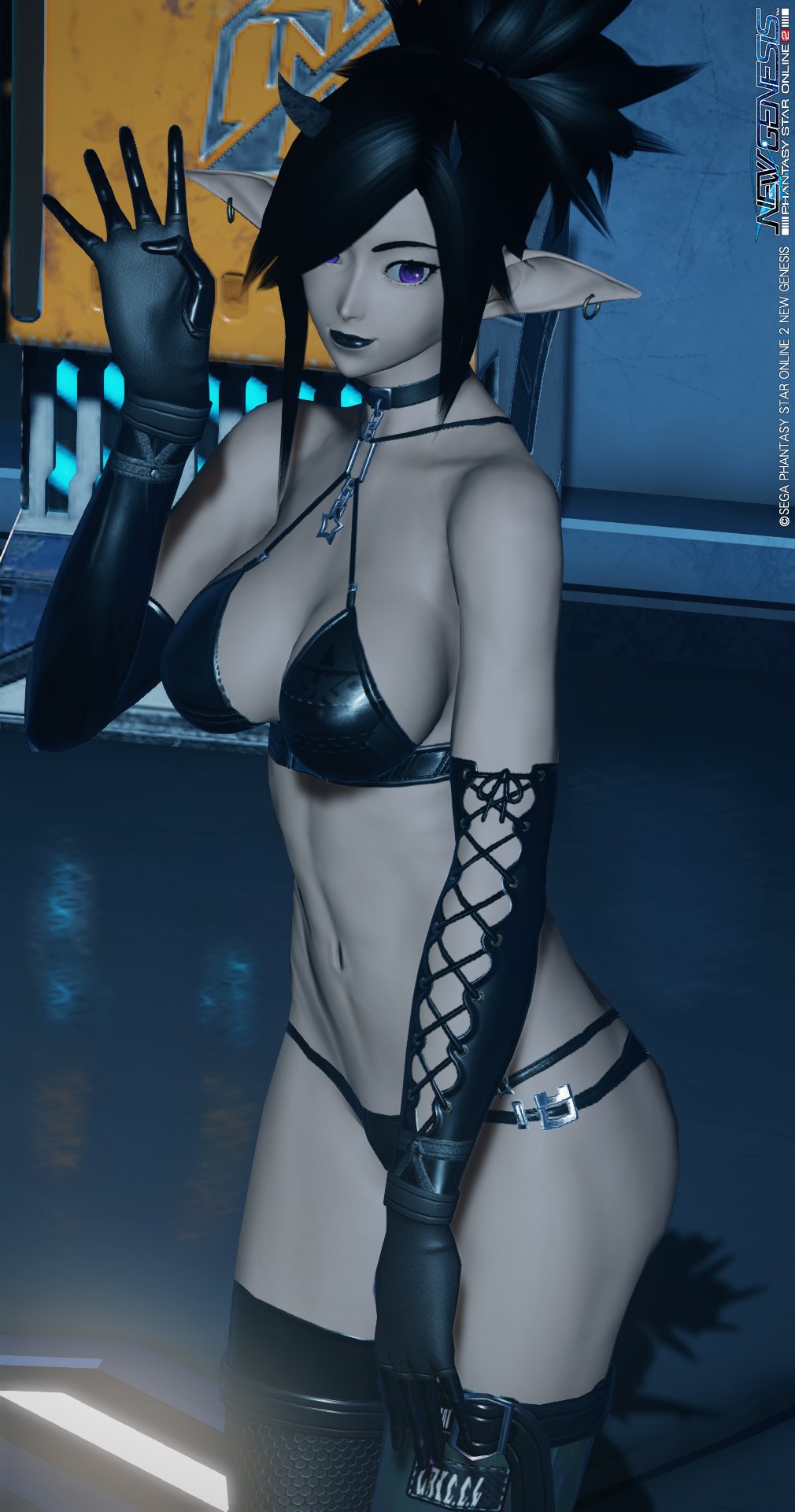 The annoying trans succubus! 🏳️‍⚧️ on Twitter: "Once again, PSO2NGS has taken me.... #PSO2NGS # ...