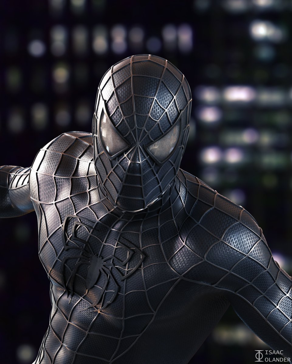 Spiderman 3 Black Suit Wallpaper
