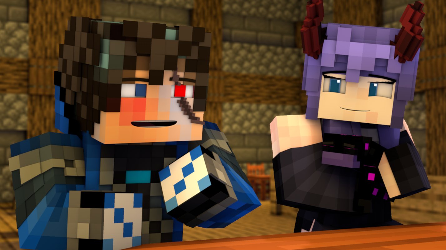 Rainimator 👼 on Twitter: "Relaxing day at the Frostbourne Tavern. https://t.co/uYvCsak8Cx" / Twitter