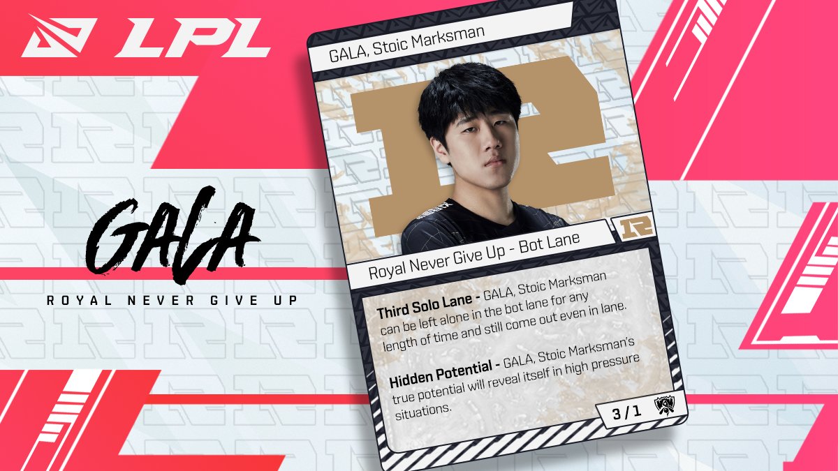 LPL on Twitter: "The previews of the first edition LPL playing cards are in! With powerhouse ...
