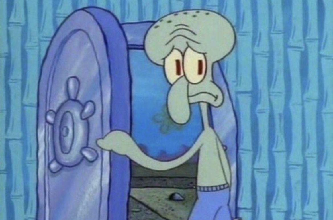 Squidward Reaction Faces Boris Johnson On New Squidward Chat