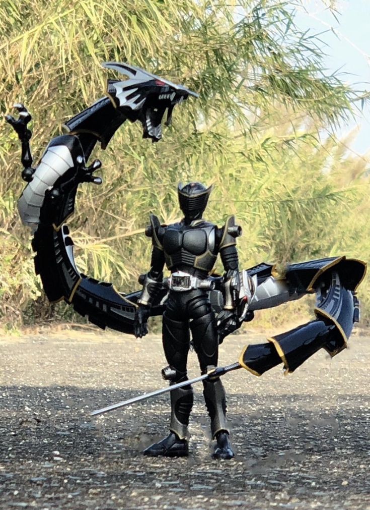 Kamen Rider Ryuga Figuarts