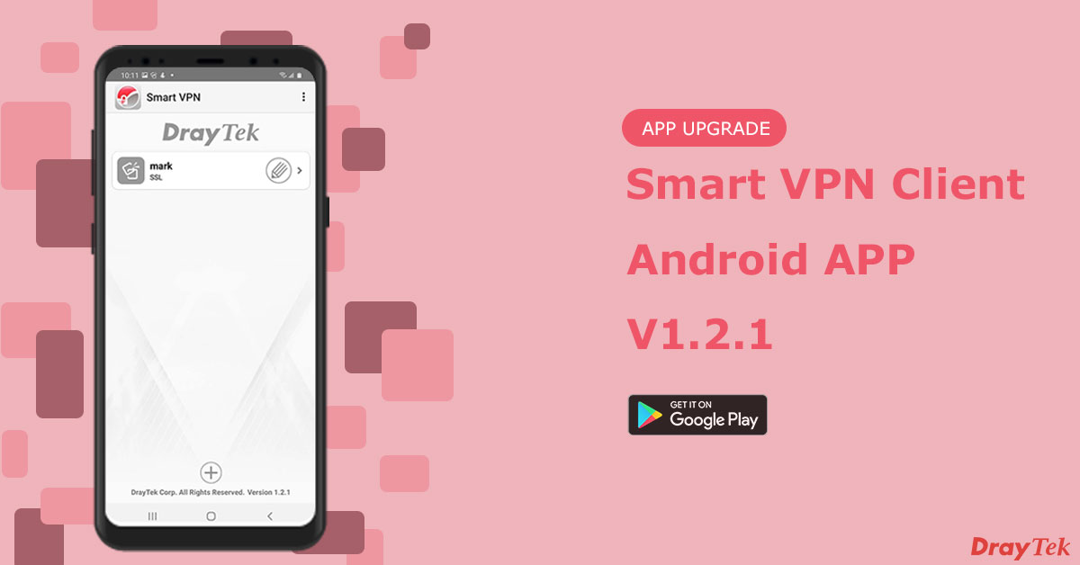 Vlot Succes avond smart vpn draytek Trek Van Krachtcel