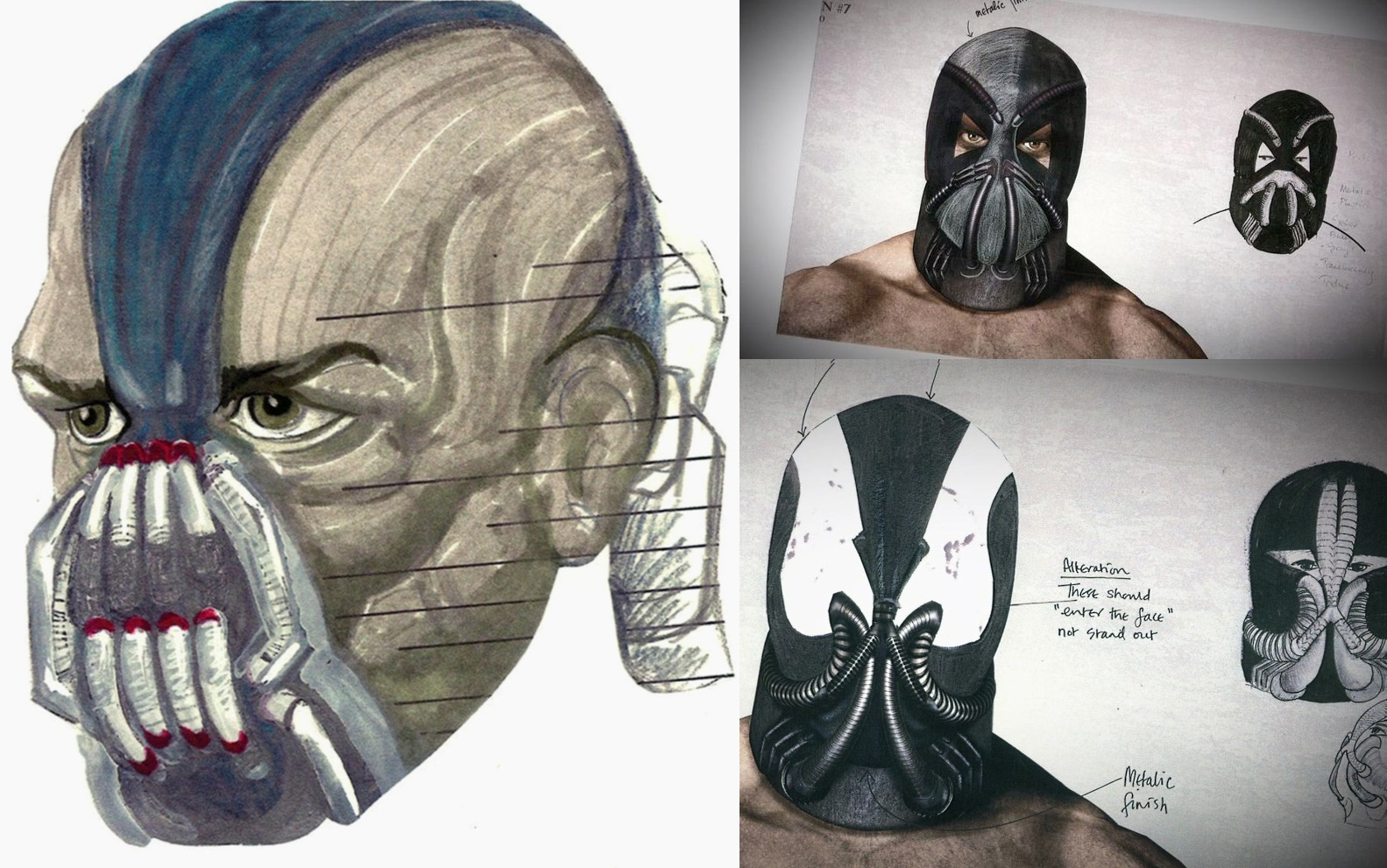 Dark Knight Rises Bane Mask