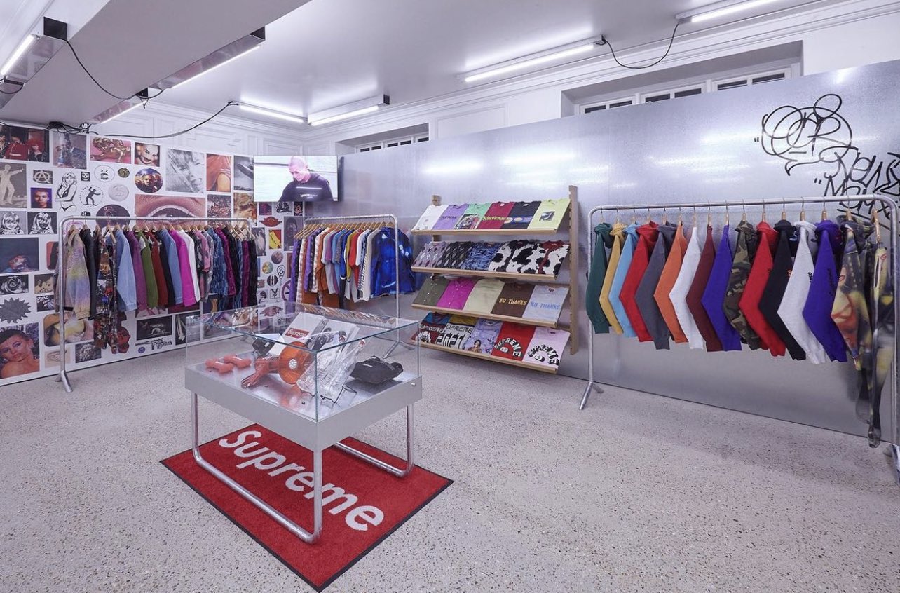 Supreme Store Inside