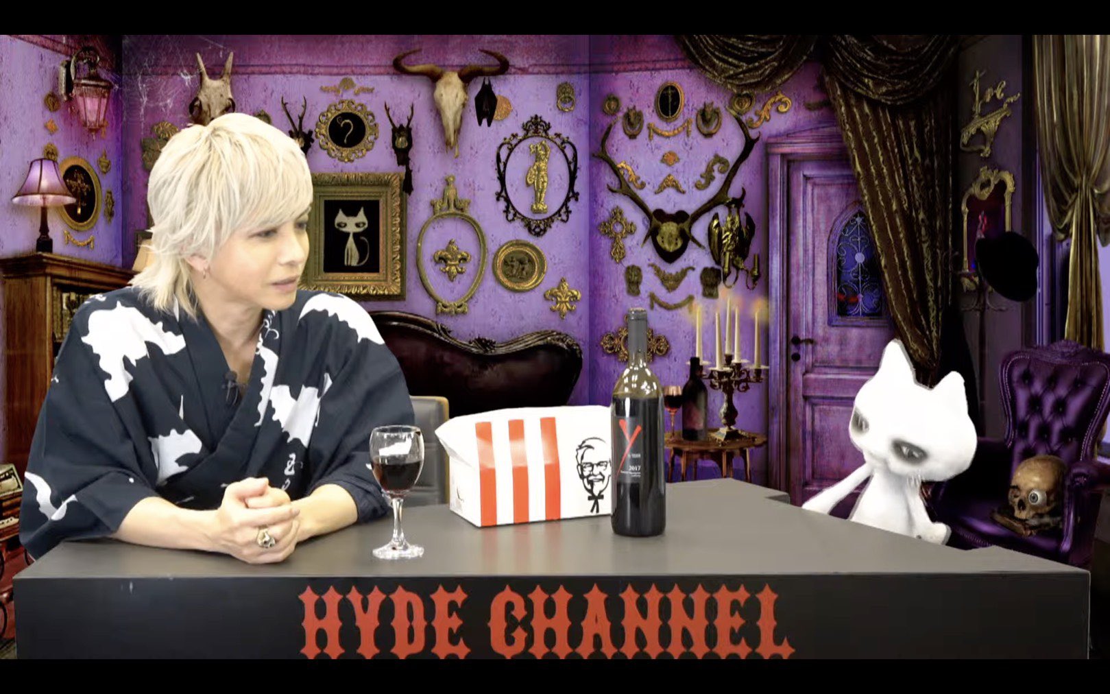 Hyde on Twitter: "#HYDE #HYDECHANNEL #Edyh #ケンタッキー https://t.co/eh6HlnflPH" / Twitter