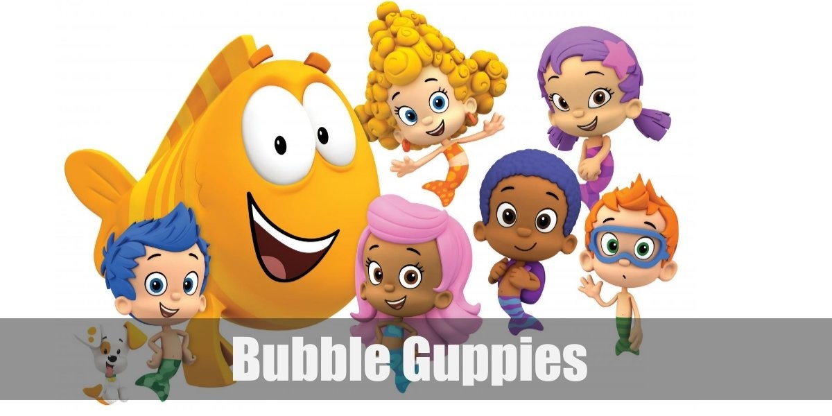 Bubble Guppies Dress Up