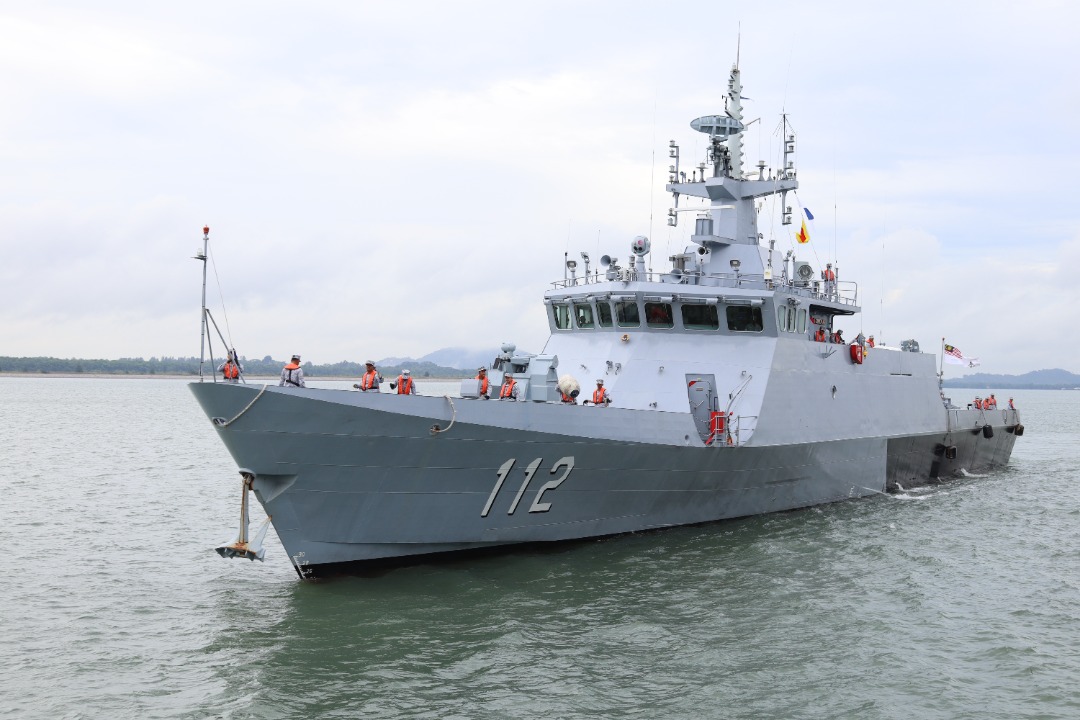 First Ada-class Ship in Town - Malaysian Defence