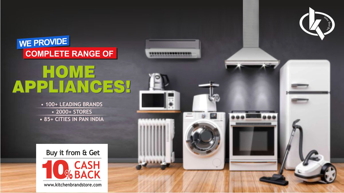 Kitchen Appliances Banner
