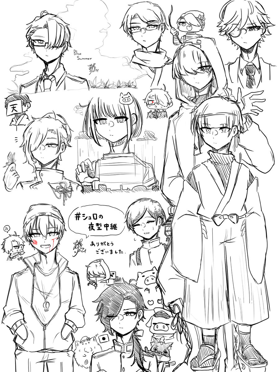 𝕤𝕙𝕦𝕣𝕠.𝕞𝕚𝕔𝕙𝕚𝕙𝕒𝕣𝕒.💯受験生につき不在がち (@shurongo_k4) さんのイラスト・マンガ作品まとめ (13 件 ...