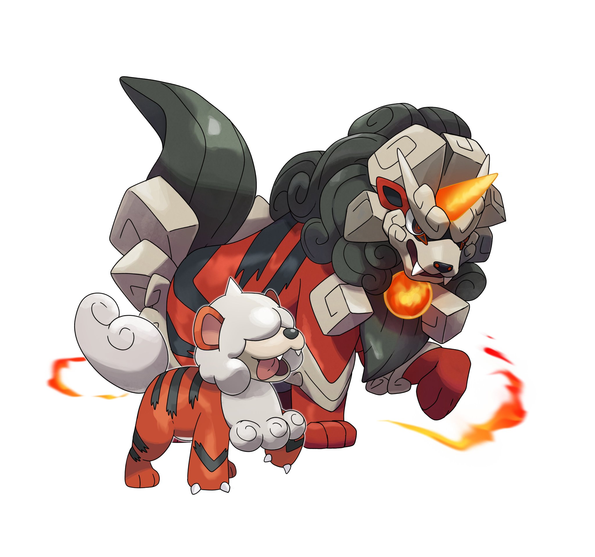 Growlithe Animated Sprite