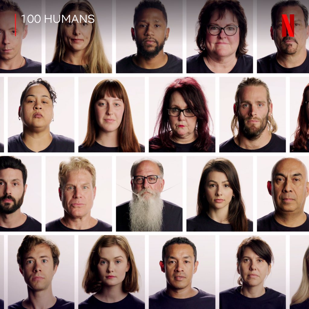 Netflixth on Twitter: "#100HumansNetflixTH #NetflixTH #Netflixสารคดี…