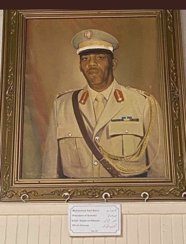 Mohamed Siad Barre