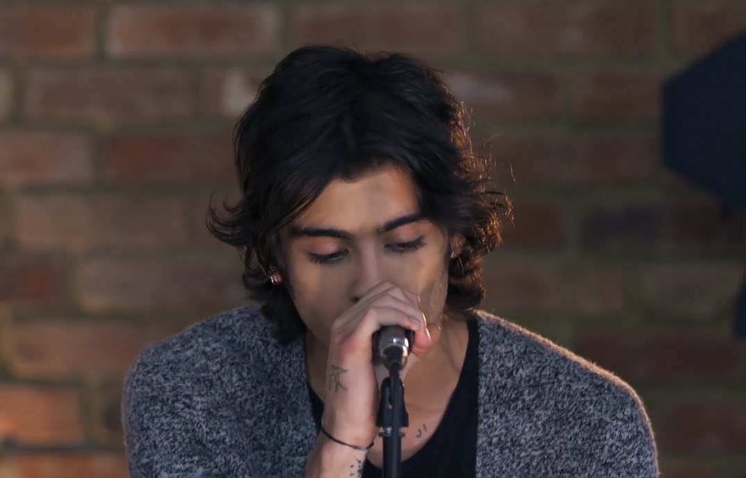 Zayn Malik Night Changes Acoustic