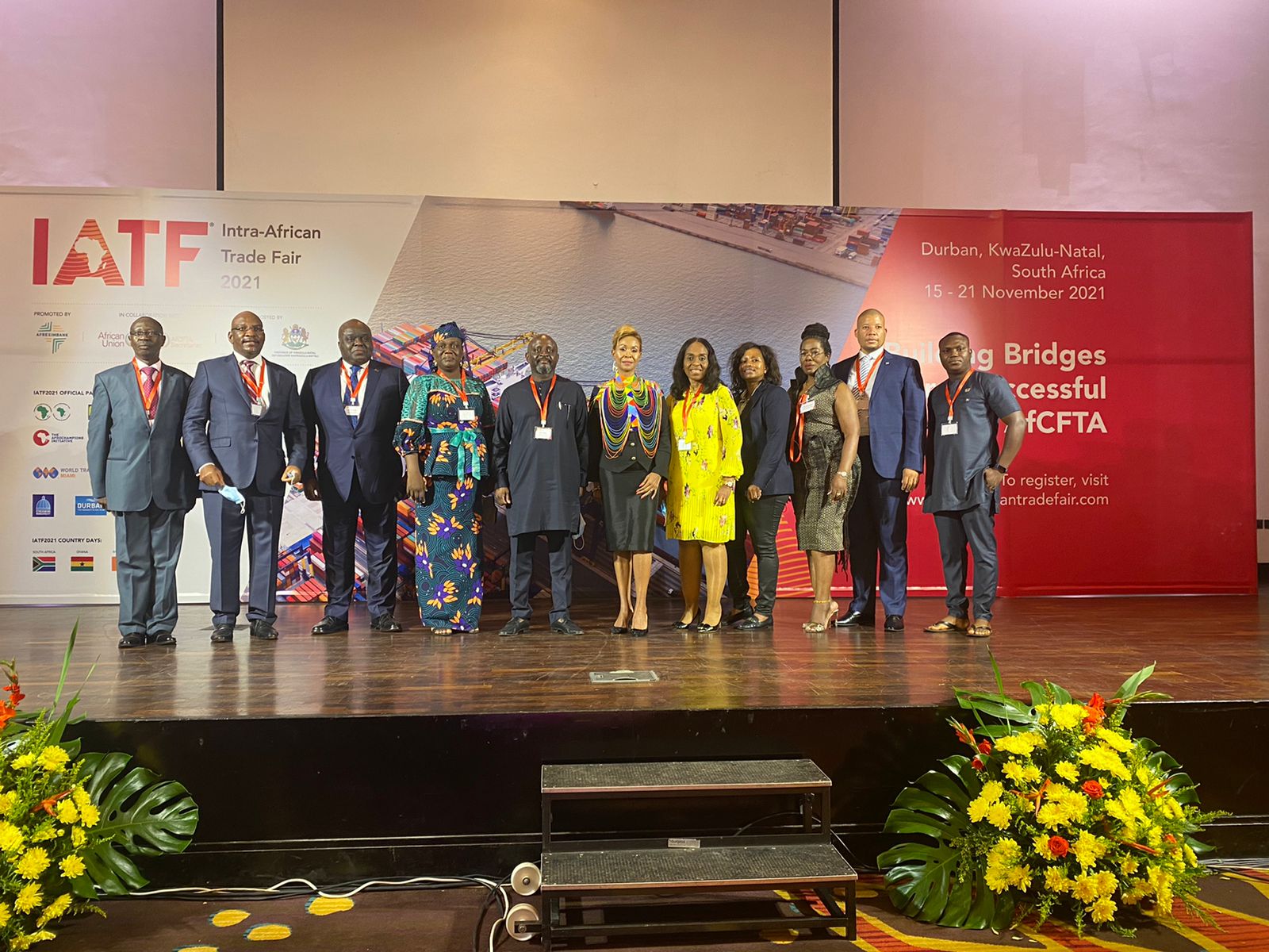 Intra-African Trade Fair on Twitter: "Africa is talking business. A wonderful prelude to ...