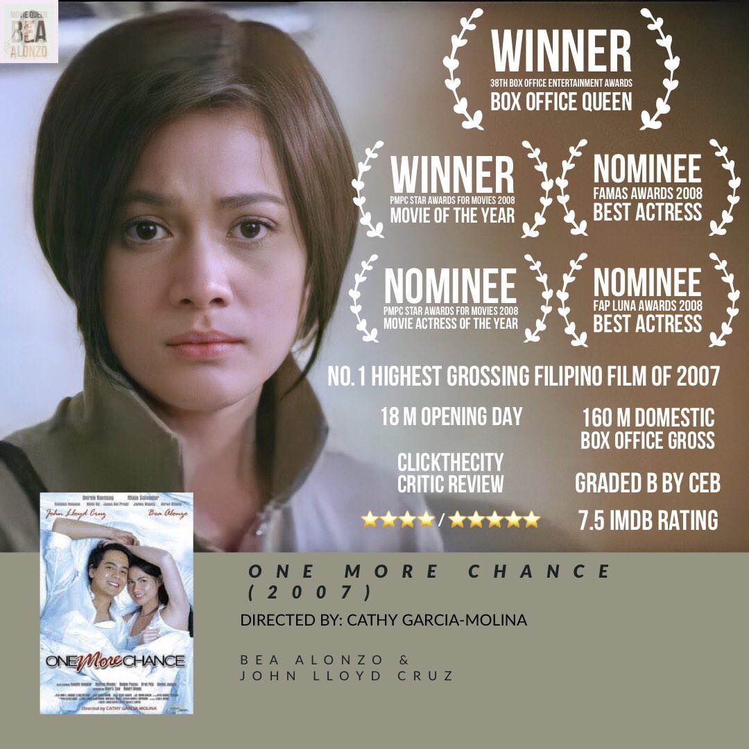 One More Chance Movie Poster